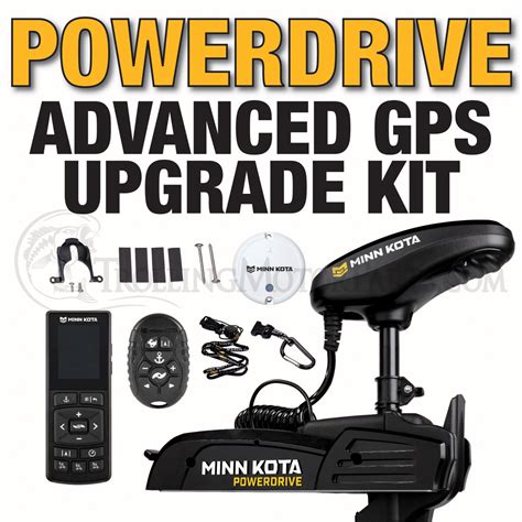Minn Kota Powerdrive Advanced Gps Upgrade Kit