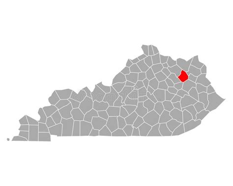 Rowan County Kentucky U S County United States Of America Usa U S