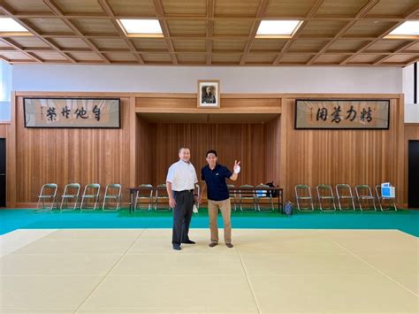 灘中学校・灘高等学校を表敬訪問！ 春日部工業高校柔道部監督のブログ