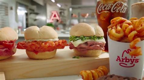 Arbys 1 Menu Tv Commercials Ispot