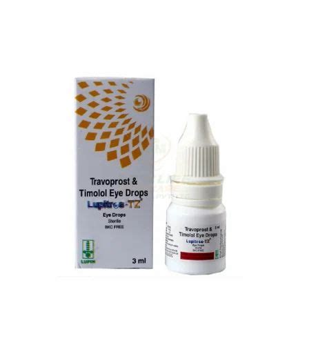 Travoprost And Timolol Eye Drops 3 Ml At ₹ 239 Piece In Nagpur Id