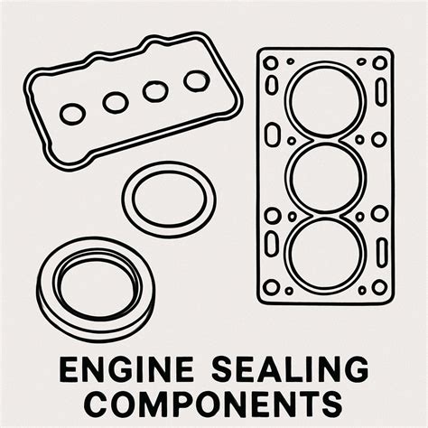 Cylinder Head Gasket Diagram Function And Layout Anqing Hengruixing