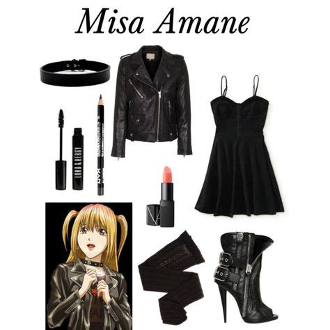 Misa Amane Outfits Manga