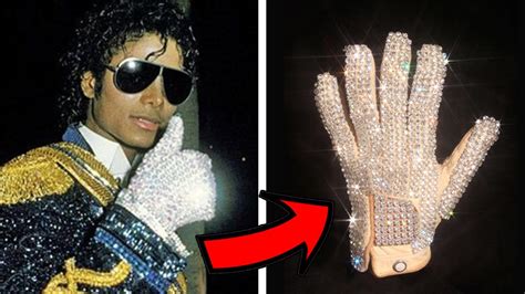 They Sold Michael Jacksons Diamond Glove For Youtube