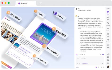 Extensão De Navegador Tudo Em Um E Assistente Web Sider Ai
