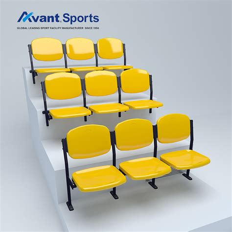 Large Event Seating Outdoor Seating With High Backrest Stadium