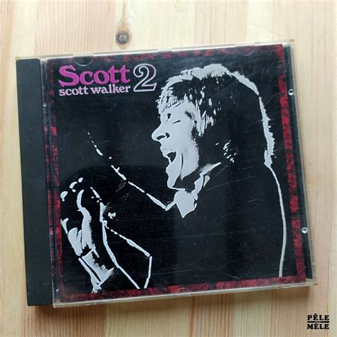 Scott Walker Scott 2 Philips 1968 Pêle Mêle Online