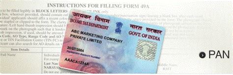 Tax By Manish Latest Amendment In Pan Card Application Form 49a And 49aa