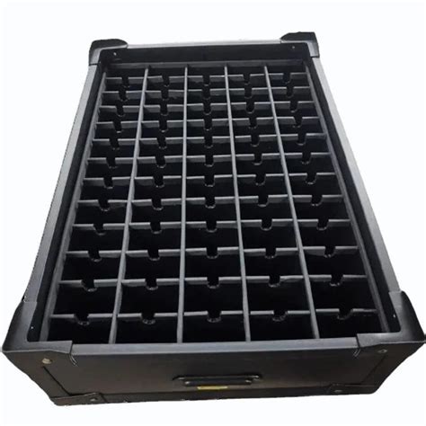 Pp Corrugated Conductive Boxes Conductive Boxes Latest Price