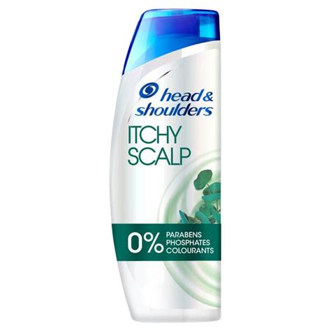 Head And Shoulders Itchy Scalp Eucalyptus Anti Dandruff Shampoo 250ml