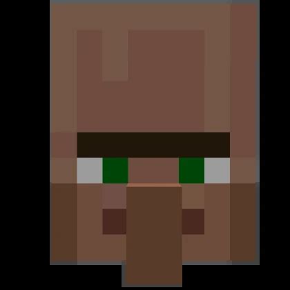 Villager Head Roblox Item Rolimons