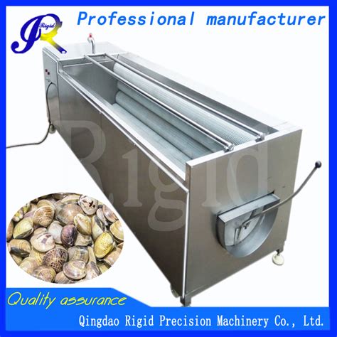 Brush Washer Seafood Washing Machine For Shellfish Washing Machine