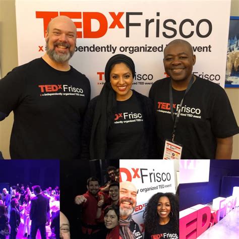 Frisco Innovation Tedxfrisco Community Inspiringpeople Thomas K
