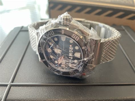 Sold Bnib Rgmt Torpedo 1000m Diver Watchuseek Watch Forums