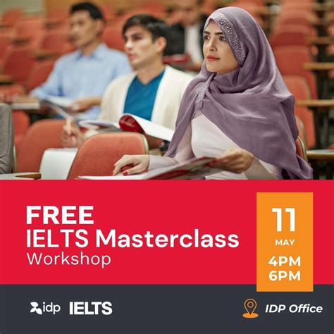 Ielts Masterclass May 11 Itc Idp Ielts Bahrain