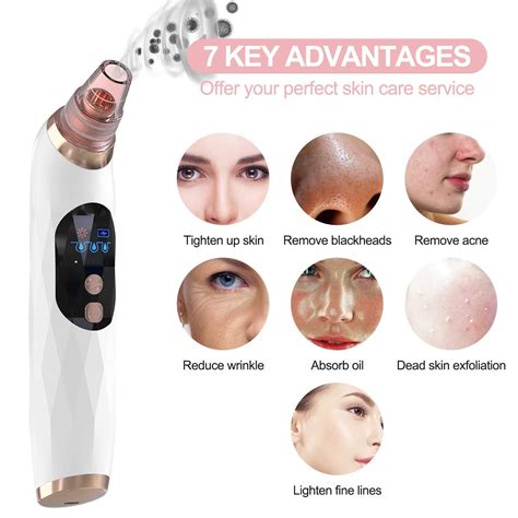 2023 Upgraded Blackhead Remover Pore Vacuum With Hot Compress