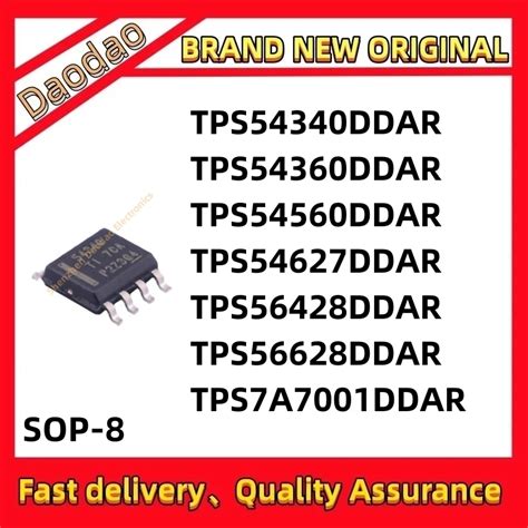 TPS54340DDAR-TPS54360DDAR-TPS54560DDAR-TPS54627DDAR-TPS56428DDAR ...