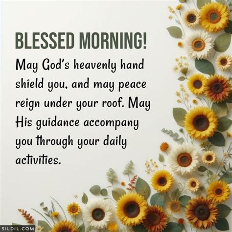 180 Positive Good Morning Blessings Quotes Morning Blessings