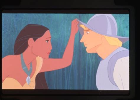 John Smith Pocahontas Kiss Becky Also Still Thinking About The Day