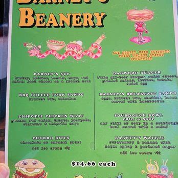 Barneys Beanery Updated October 2025 1406 Photos And 2146 Reviews