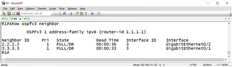 Ospfv3 Para Ipv6 En Cisco Ios Xe Cisco Community