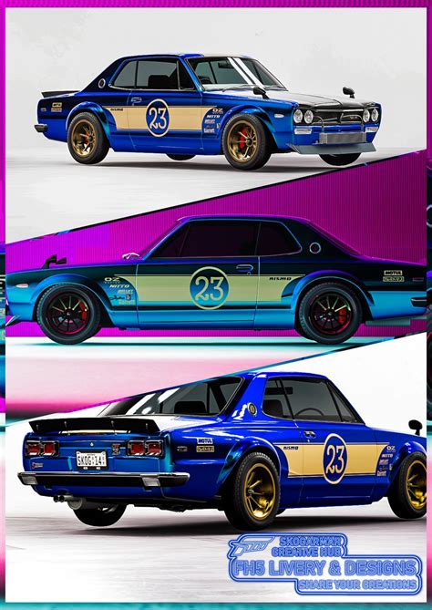 1971 Nissan Skyline 2000 Gt R Share Code 345 931 308 Gamer Tag