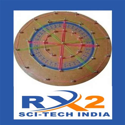Wooden Geoboard Circle At Rs 490 Piece Behind Supertech Eco Village 1 Noida Id 24807649130