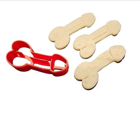Stl File Penis Cookie Cutter 🍪・model To Download And 3d Print・cults