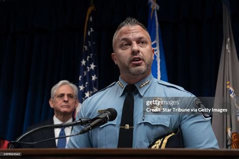 Us Attorney General Merrick Garland Listened As Minneapolis Police