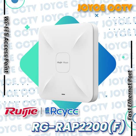 Jual RG-RAP2200(F) Reyee Wi-Fi 5 1267Mbps Ceiling Access Point - Kota ...