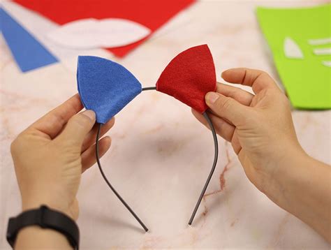Diy Cat Ears Headband