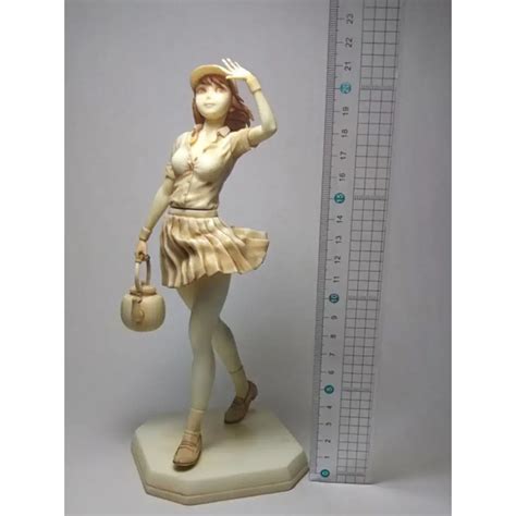 18 Resin Model Kit Modern Asian Beautiful Girl Unpainted Model Fan Store