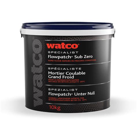 Watco Flowpatch Sub Zero Bau Shop