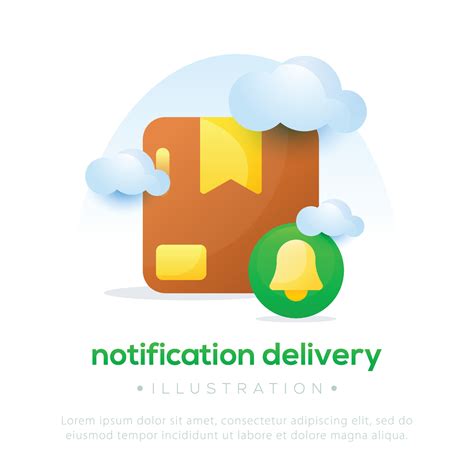 Notification Package Delivery Information Package Delivery Design
