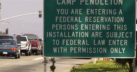 Boom Camp Pendleton Marine Charged With Sex Assault Of Girl 14 Who Was Found In Barracks