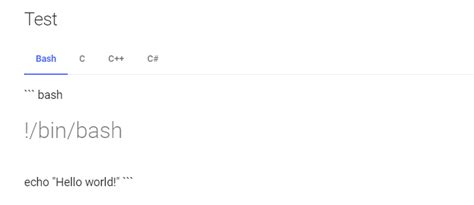 PyMdown Tabbed Not Working With Code Blocks Issue Squidfunk Mkdocs Material GitHub