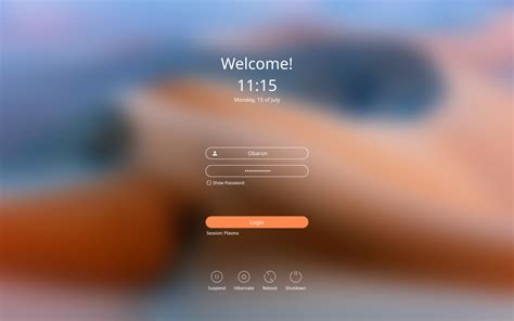 Sugar Candy For Sddm Kde Store