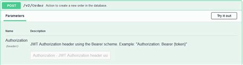 c add bearer token option in swagger for particular version in web