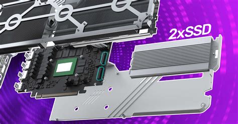 Maxsun Makes A Gpu With Two Built In M2 Ssd Ports — Intel Arc B580
