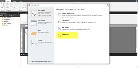 build ssrs rdl report from microsoft report builder part 1 rijwan