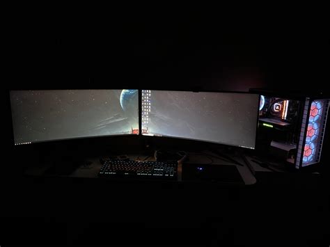 Need Help With My Dual Ultrawide Monitors Setup R Battlestations