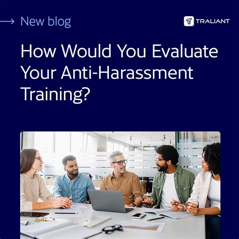 Having A Checklist Is A Good First Step To Assessing Your Current Anti Harassment Program And
