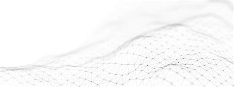 Abstract Illustration With Connected Dots And Lines Digital Network Background 3d Rendering