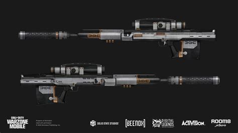Artstation Weapon Skin Concept For Call Of Duty Warzone Mobile