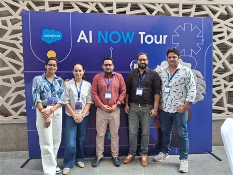Bhupendra Singh Rathore On Linkedin Ainowtour Ainowtour Salesforce Ai Innovation Metacube