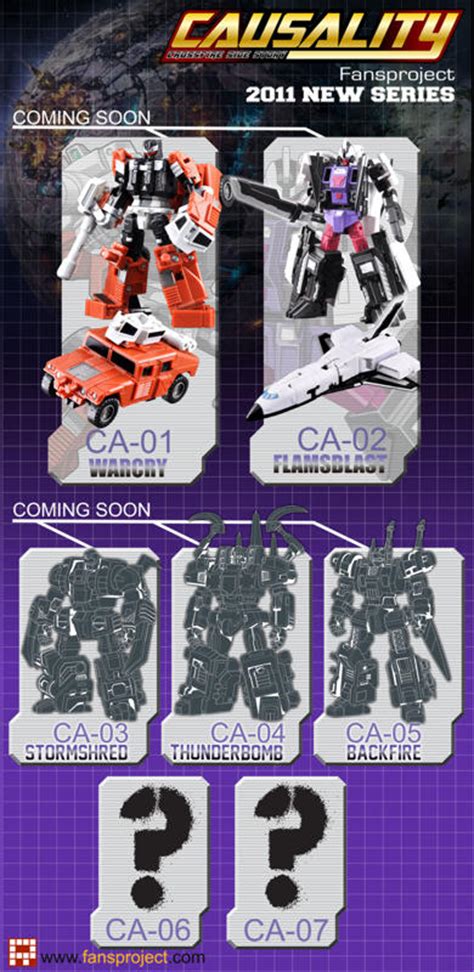 Fansproject Website Update 2011 Causality And Insecticons Transformers