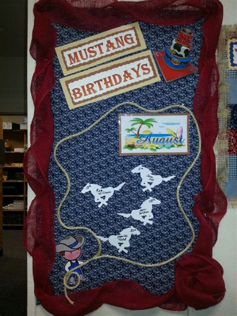 Western Theme Decorations For School Bulletin Board