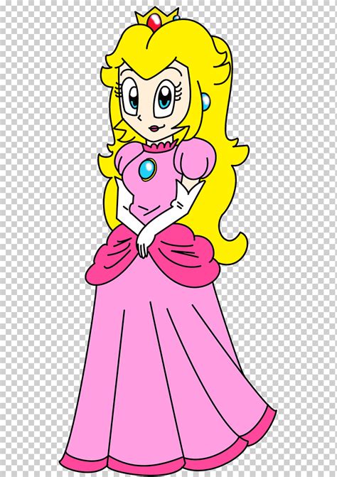 Princesa Melocotón Princesa Rayo Dibujo Melocotón Blanco Niño
