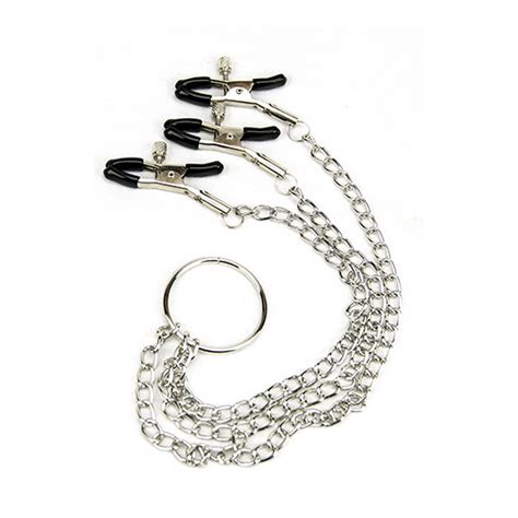 Bound To Please Nipple And Clit Clamp Healthy For Life