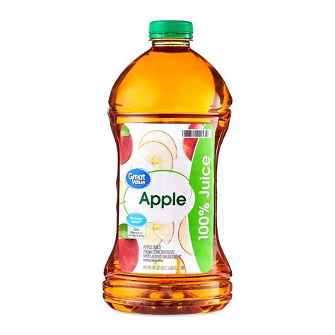 Great Value Juices In Beverages